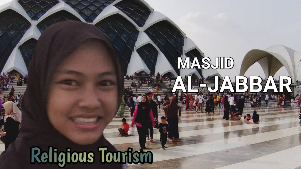 Walking Around The AL-JABBAR Grand Mosque, Gedebage Bandung, West Java ...