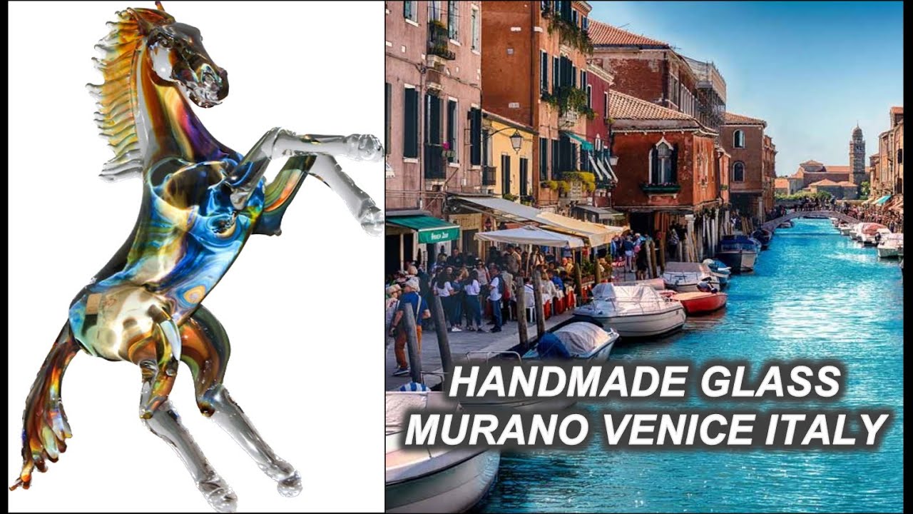 Incredible Art of Glass-Blowing on Murano Island, Venice - A ...