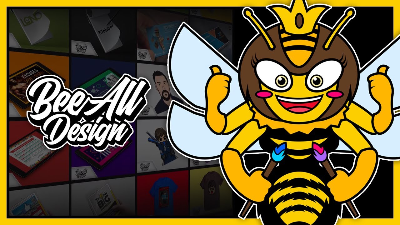 Bee All Design - Advert (UK) - YouTube