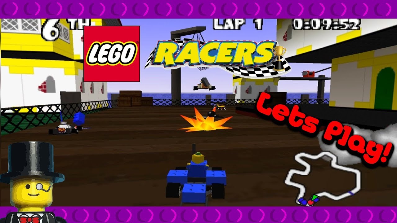 LEGO Racers Nintendo 64 Lets Play! - YouTube