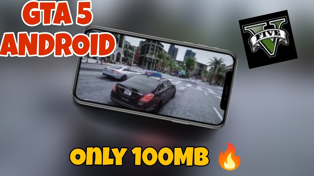 DOWNLOAD NOW! GTA V On Android In Only 100MB 🔥😱 | Gta 5 Android ...