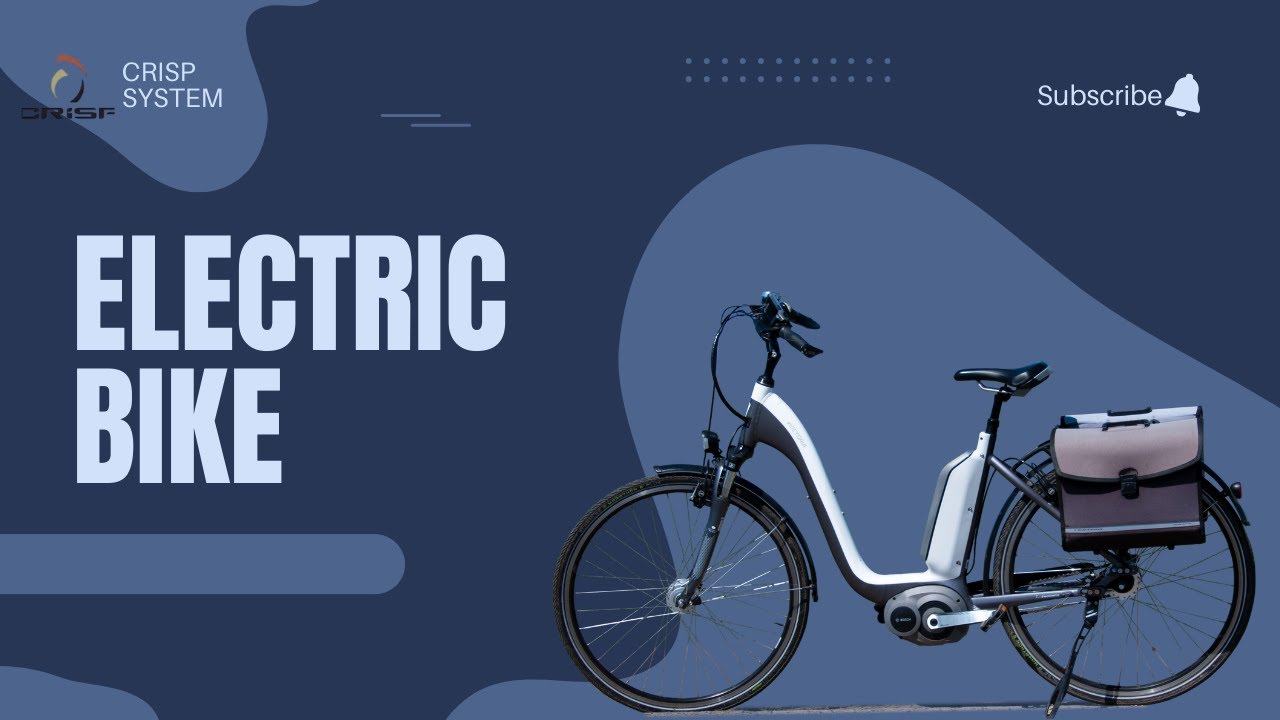 Electric Bicycle | Crisp system | Final Year Projects | Salem Crisp ...