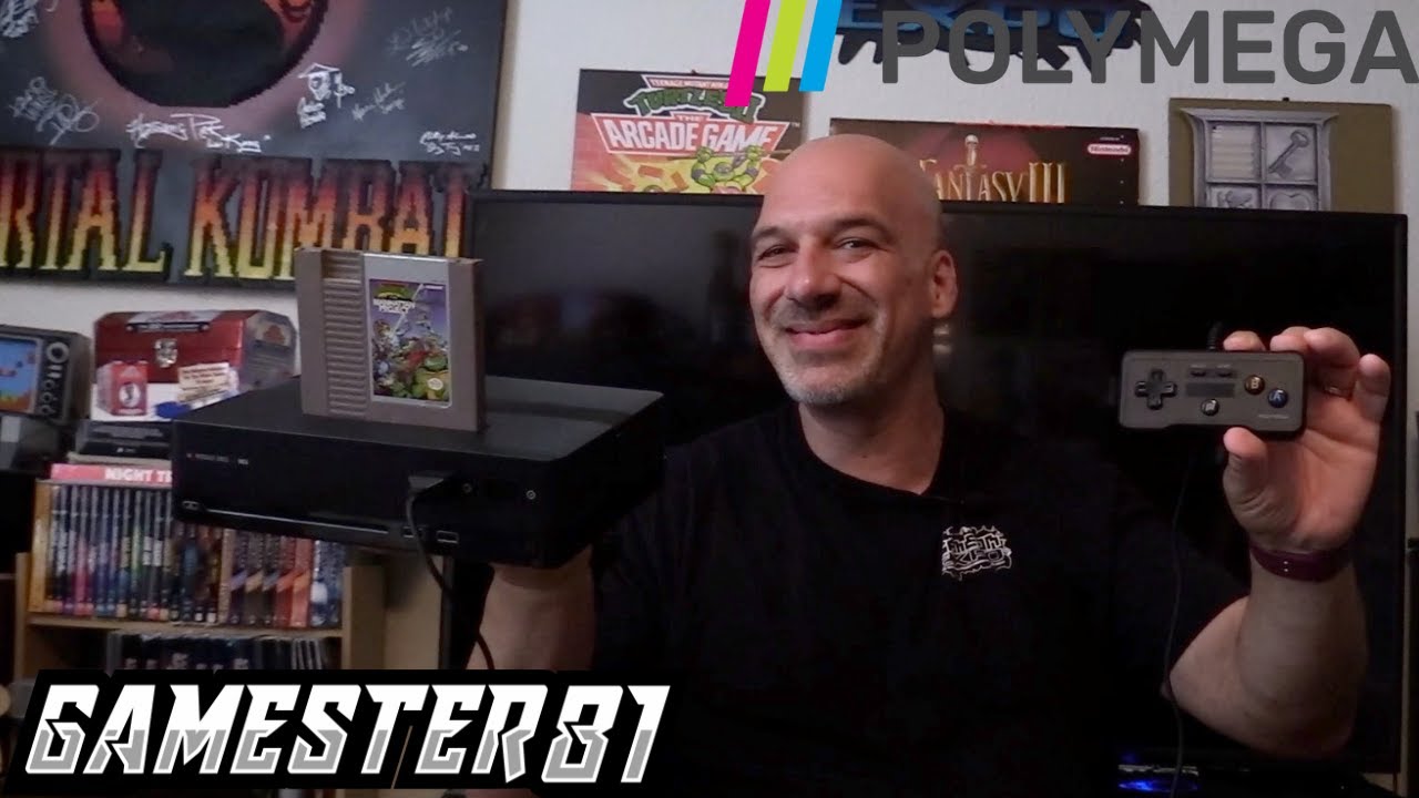 Polymega System - NES - EM01 - POWER MODULE SET Review - YouTube