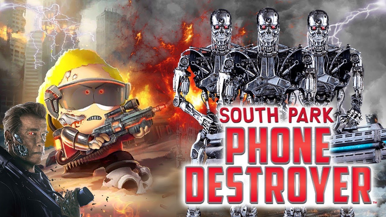 QUE TAN BUENA ES ROBO BEBE | South Park Phone Destroyer - YouTube