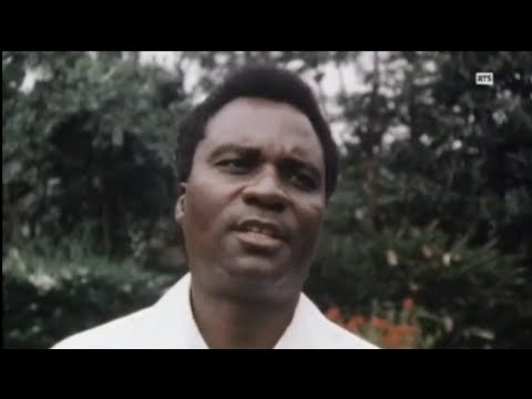Juvénal Habyarimana, président du Rwanda - Portrait de 1988 - YouTube