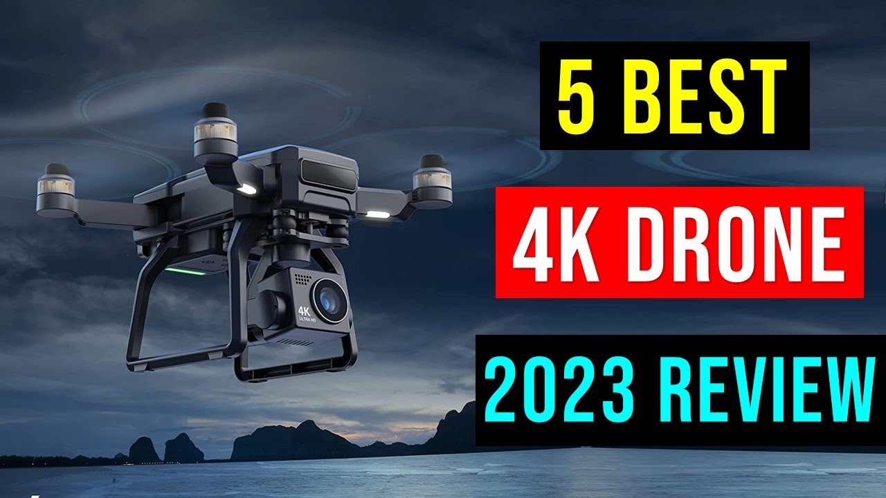 Top 5 Best 4K Drone 2023 | Best Drones - Reviews - YouTube