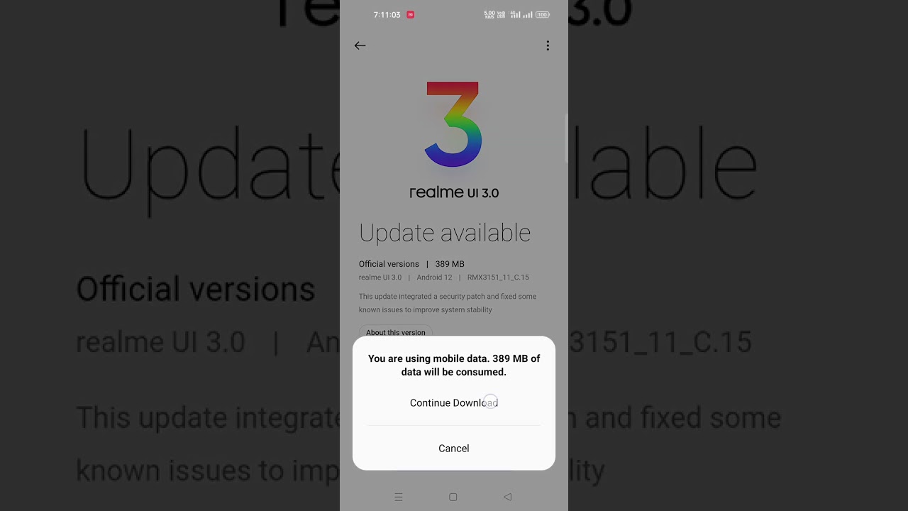 Realme 8i New Update//RMX3151_11_C.15 Official Version//Realme UI 3.0 ...