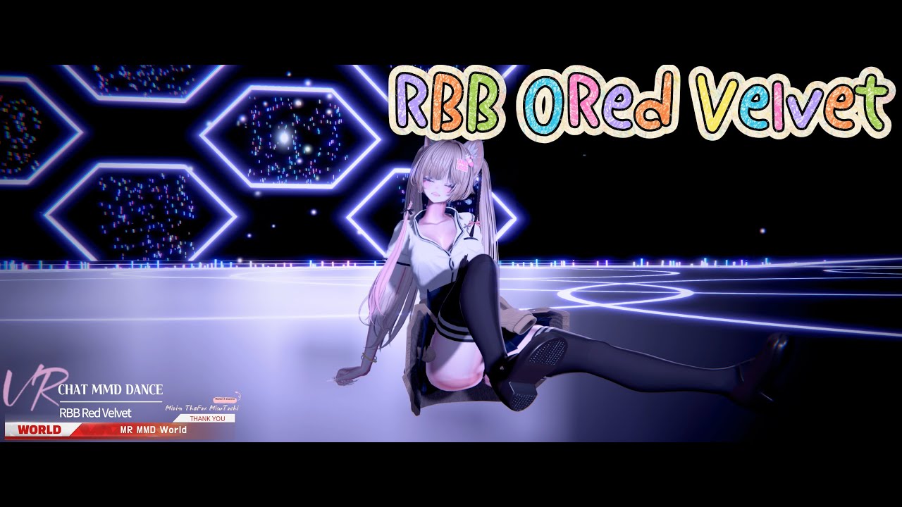 RBB Red Velvet [ VRCHAT MMD DANCE ] - YouTube
