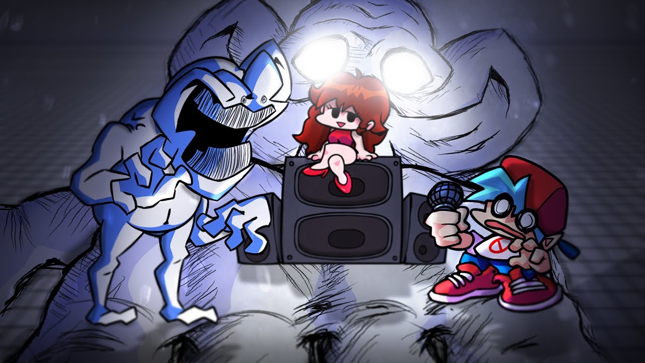 O BICHO MAIS BIZARRO NO FRIDAY NIGHT FUNKIN! MOD VS BOGUS DO REDDIT (FC ...