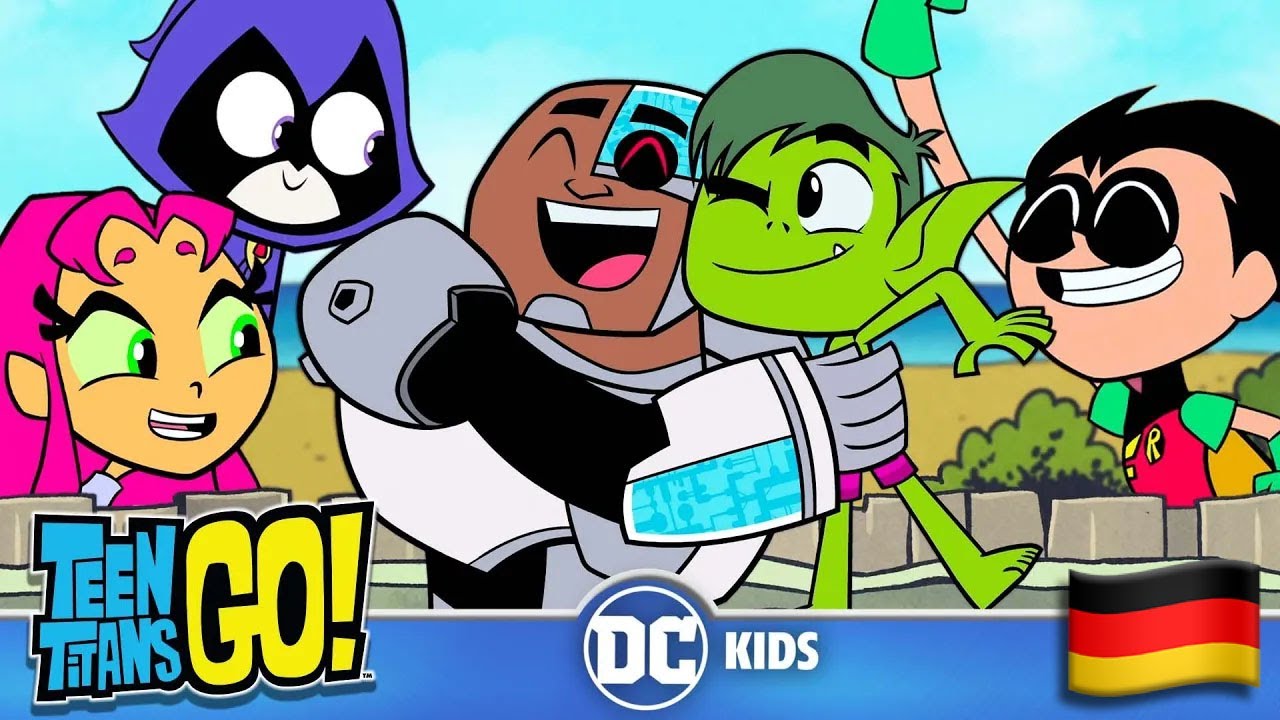 Beste Freunde! | Teen Titans Go! auf Deutsch 🇩🇪 | @DCKidsDeutschland ...