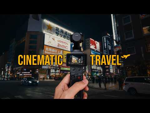 Cinematic Travel Videos Without Overthinking It | DJI Osmo Pocket