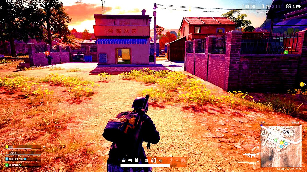 PUBG Rondo Gameplay ( 4K Ultra Graphics ) | ROG ZONE #327 - YouTube