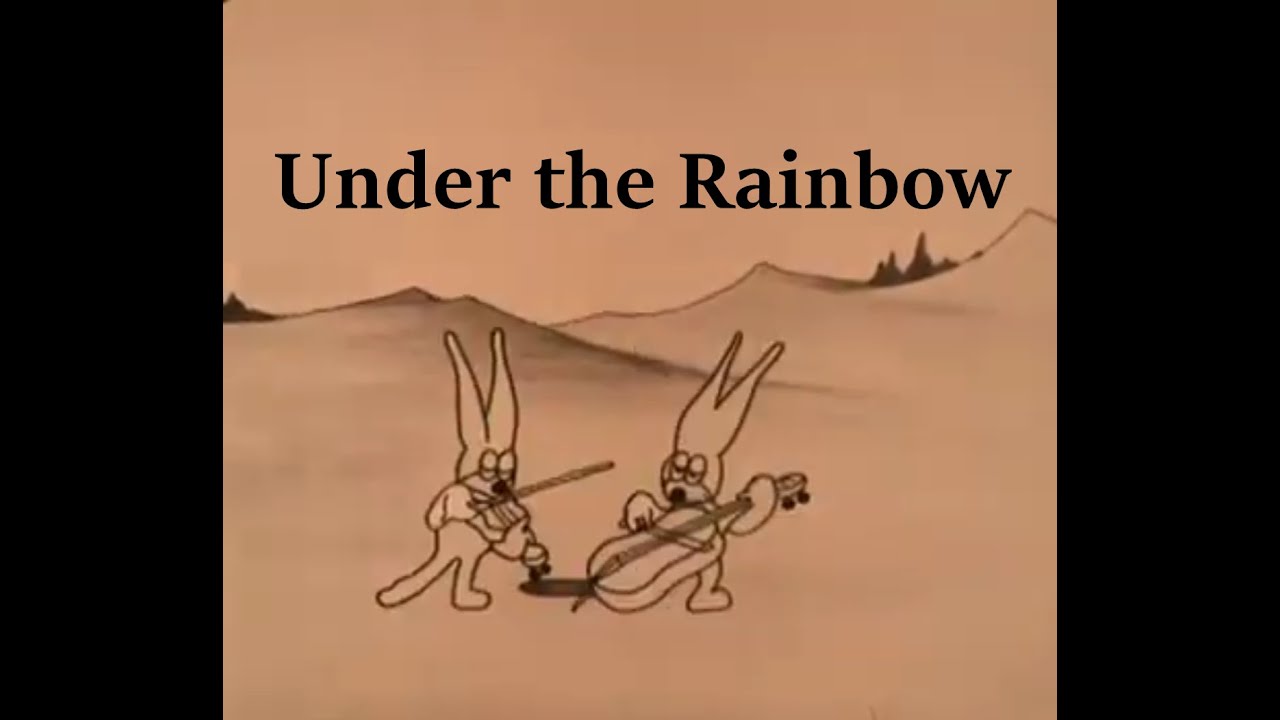 under the rainbow - original tune - perry d'armond - schrodinger's g u ...