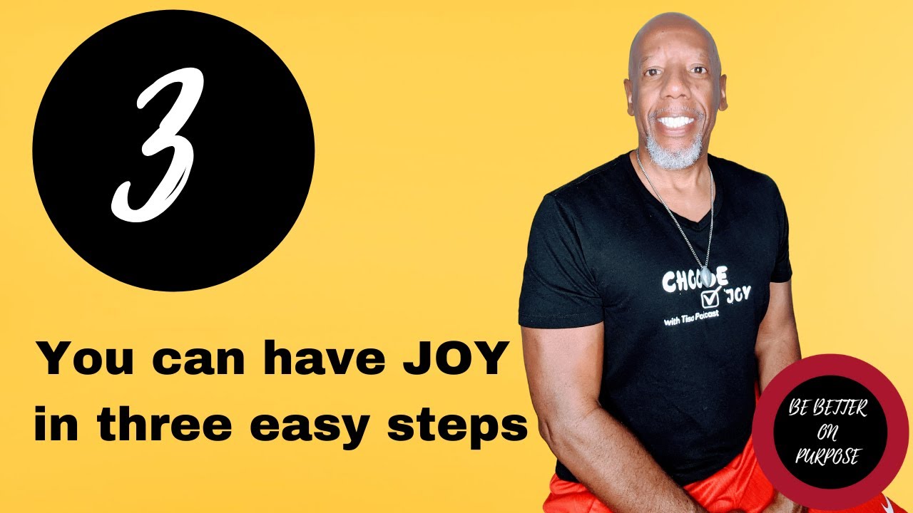 How To Get Your Joy Back - YouTube