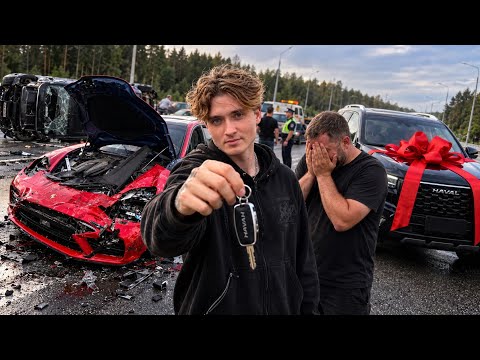 Я РАЗБИЛ ЕМУ МАШИНУ НА ПАНАМЕРЕ И КУПИЛ НОВУЮ!
