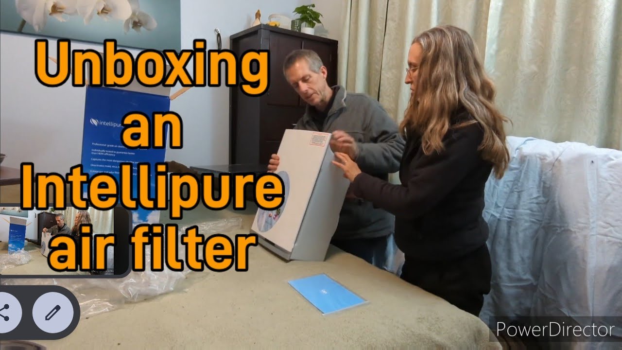 Unboxing an Intellipure air filter. - YouTube