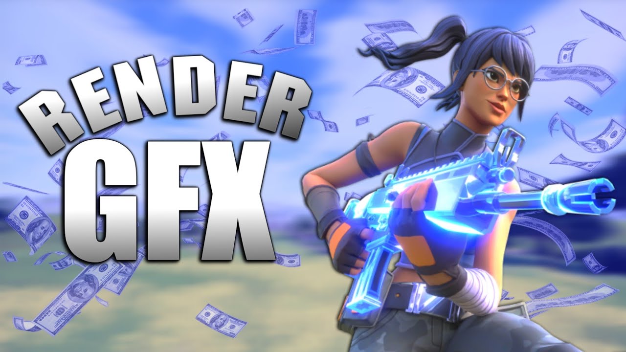 Pack Skin Render Fortnite(google drive) - YouTube
