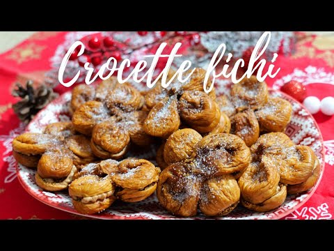 LE CROCETTE DI FICHI PER NATALE | UNA TRADIZIONE IN CALABRIA | RICETTA ...