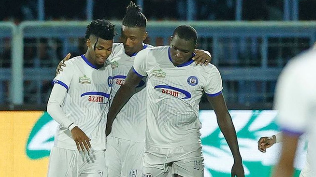 Azam FC 3-1 JKU SC | Magoli | Mechi ya kirafiki - YouTube