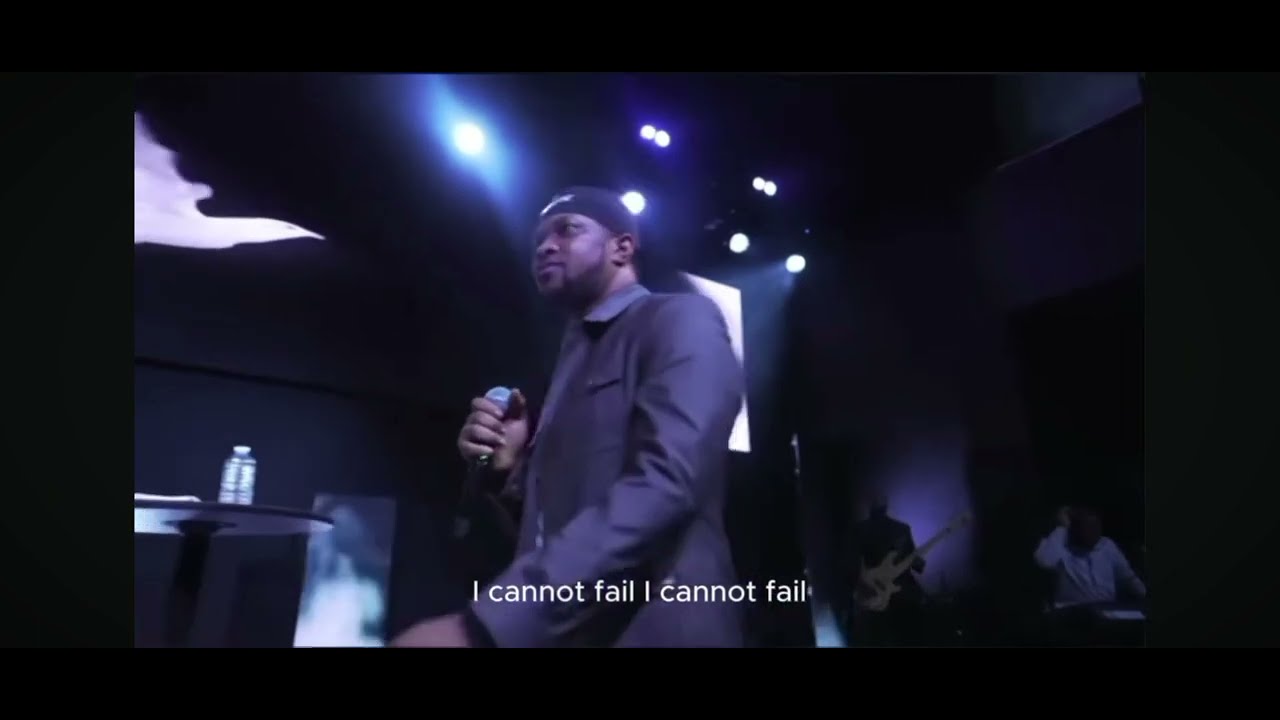 I CANNOT FAIL (LIVE) | 1 HR LOOP | LAWRENCE OYOR - YouTube