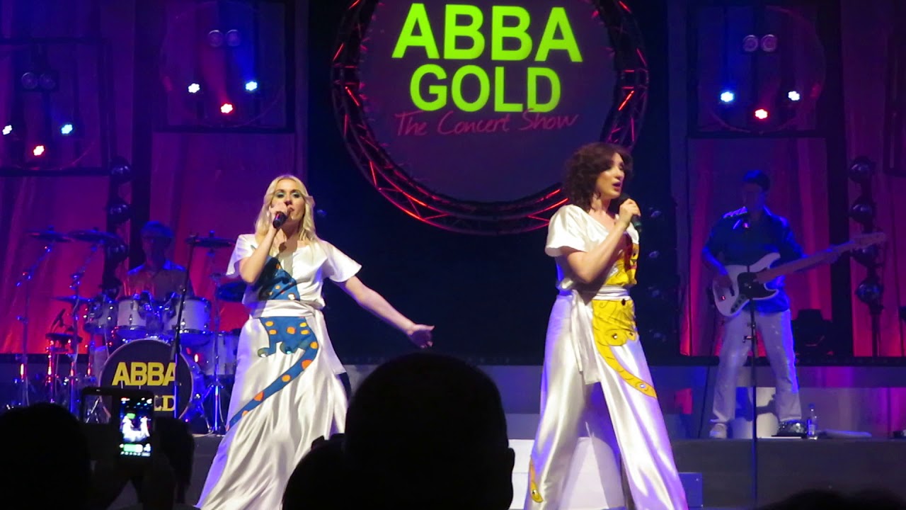 ABBA Gold - The Concert Show - Mamma Mia 1/6/19 - YouTube