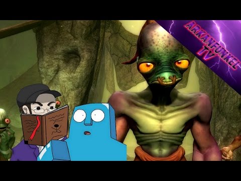 La historia de Abe Mudokon - Oddworld (Parodia) - YouTube