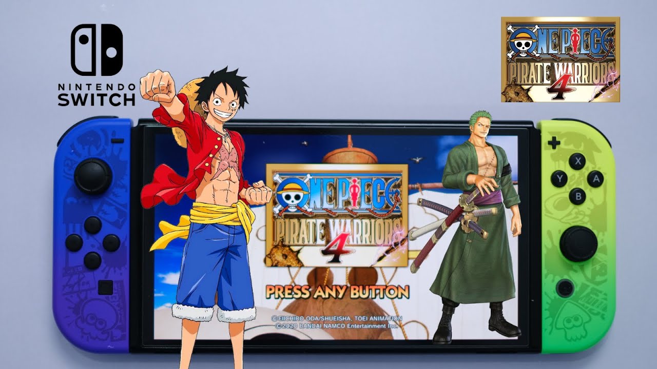 One Piece: Pirate Warriors 4 Nintendo Switch Gameplay 2024 | Switch ...