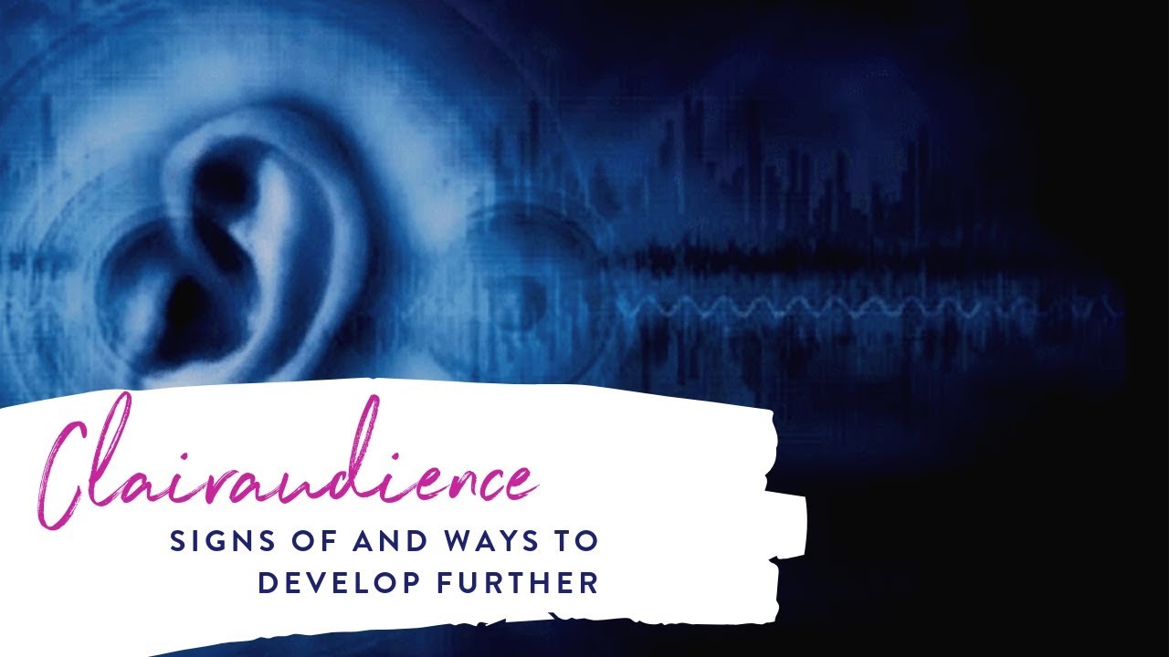 Clairaudience | Signs you are Clairaudient and ways to help you develop ...