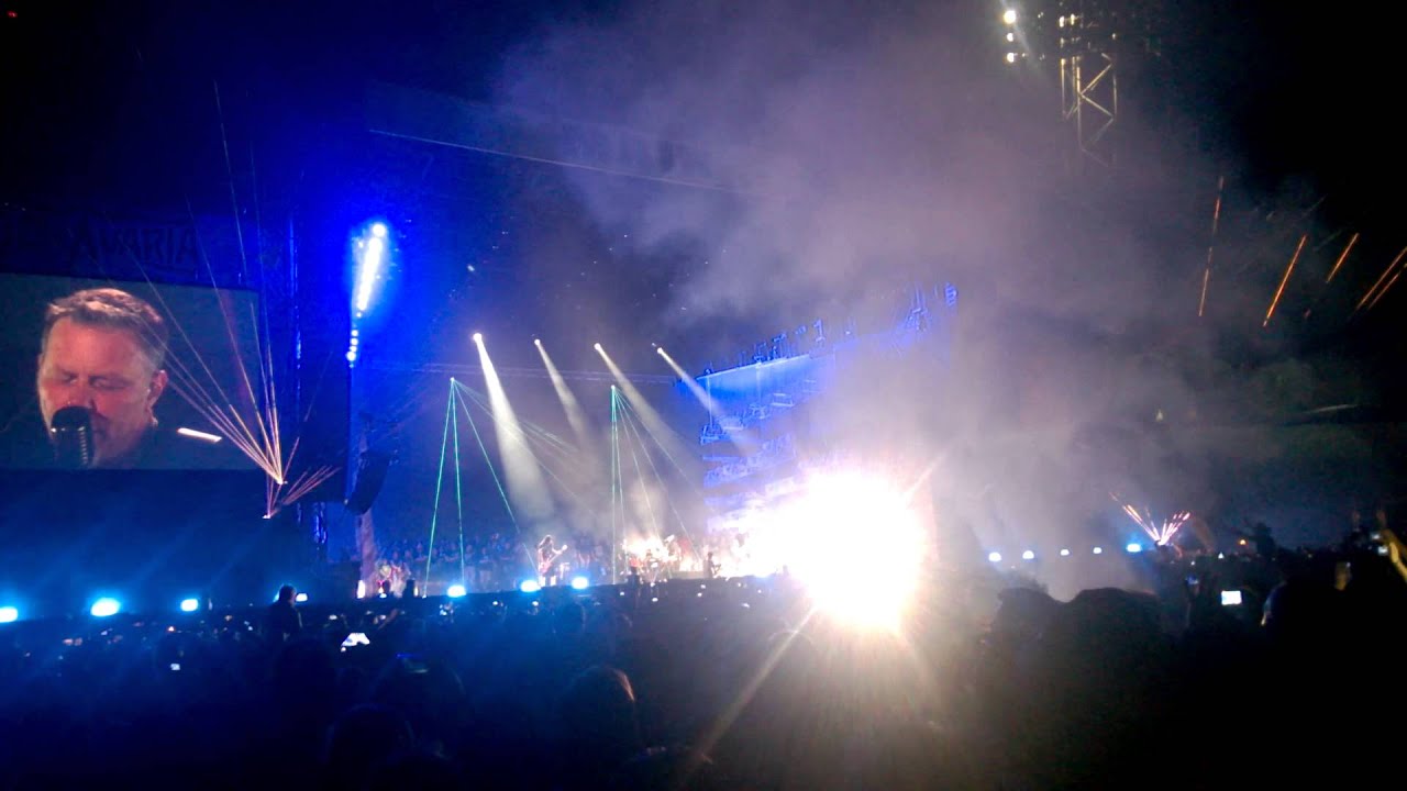 metallica nothing else matters live - YouTube