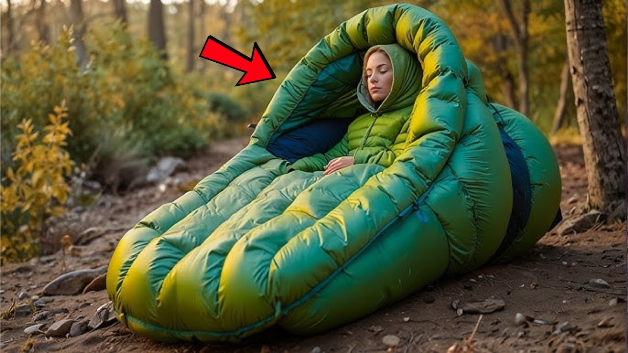 11 Awesome Camping Inventions That Are Next Level - YouTube