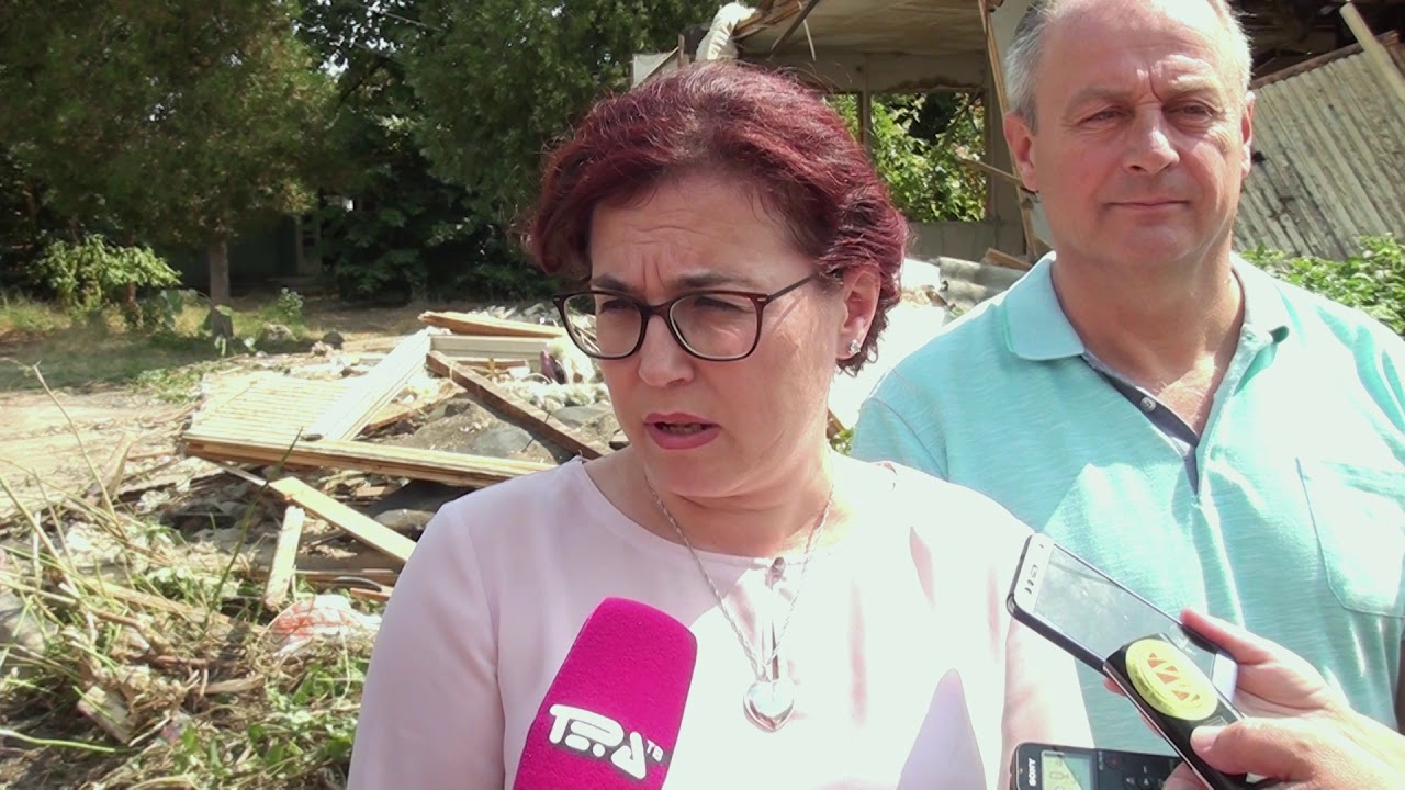 TV Tera Bitola Se rusat starite baraki kaj poranesnata UJP - YouTube