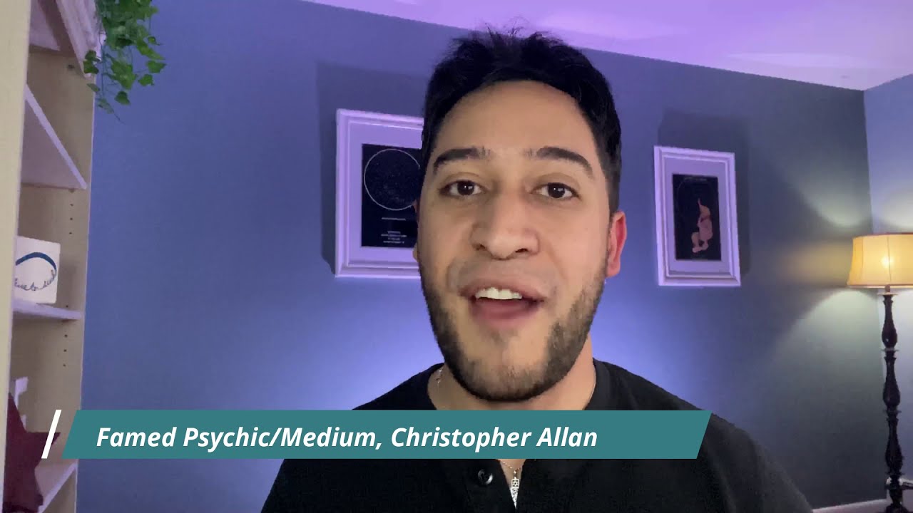 Psychic/Medium, Christopher Allan - YouTube