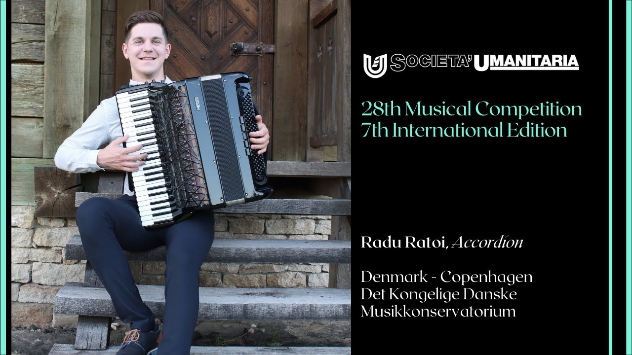 Radu Ratoi | 28th Musical Competition - YouTube