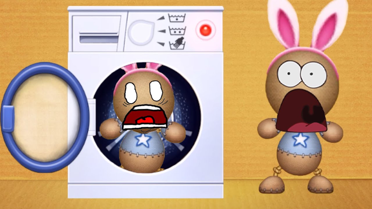 The Washing Machine VS The Buddy - Kick The Buddy - YouTube
