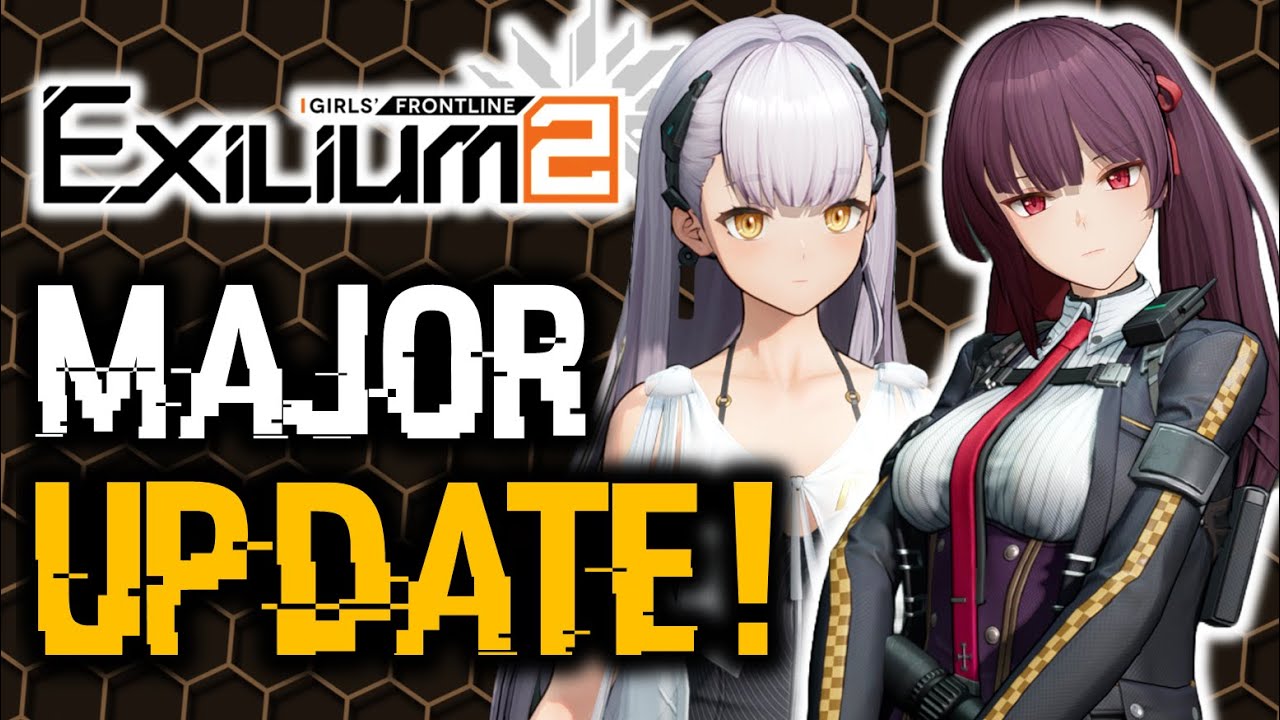 MAKIATTO PATCH & NEW LIMITED OUTFITS! | GIRLS' FRONTLINE 2: EXILIUM ...
