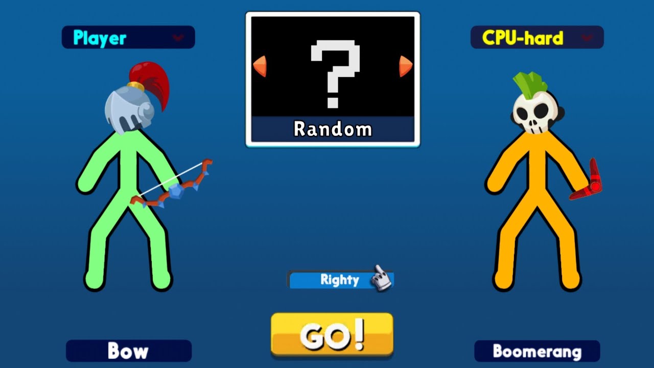 Supreme duelist stickman | bow vs boomerang 🔥 - YouTube