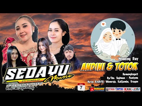 🔴#live - SEDAYU Music || Wedding Day - \