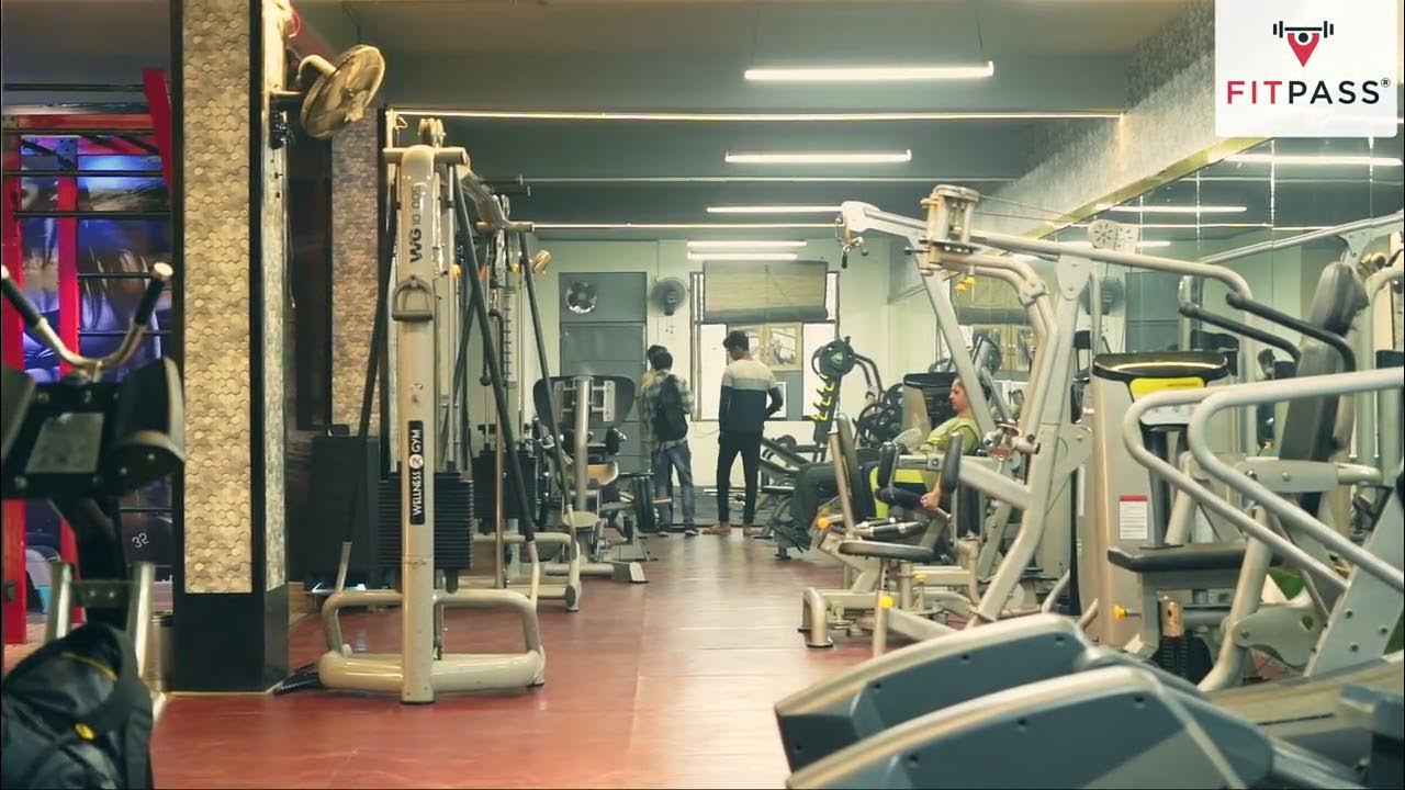 Fitness Axis & Crossfit Gym Walkthrough | Gym in Uttam Nagar, Delhi | FITPASS - YouTube