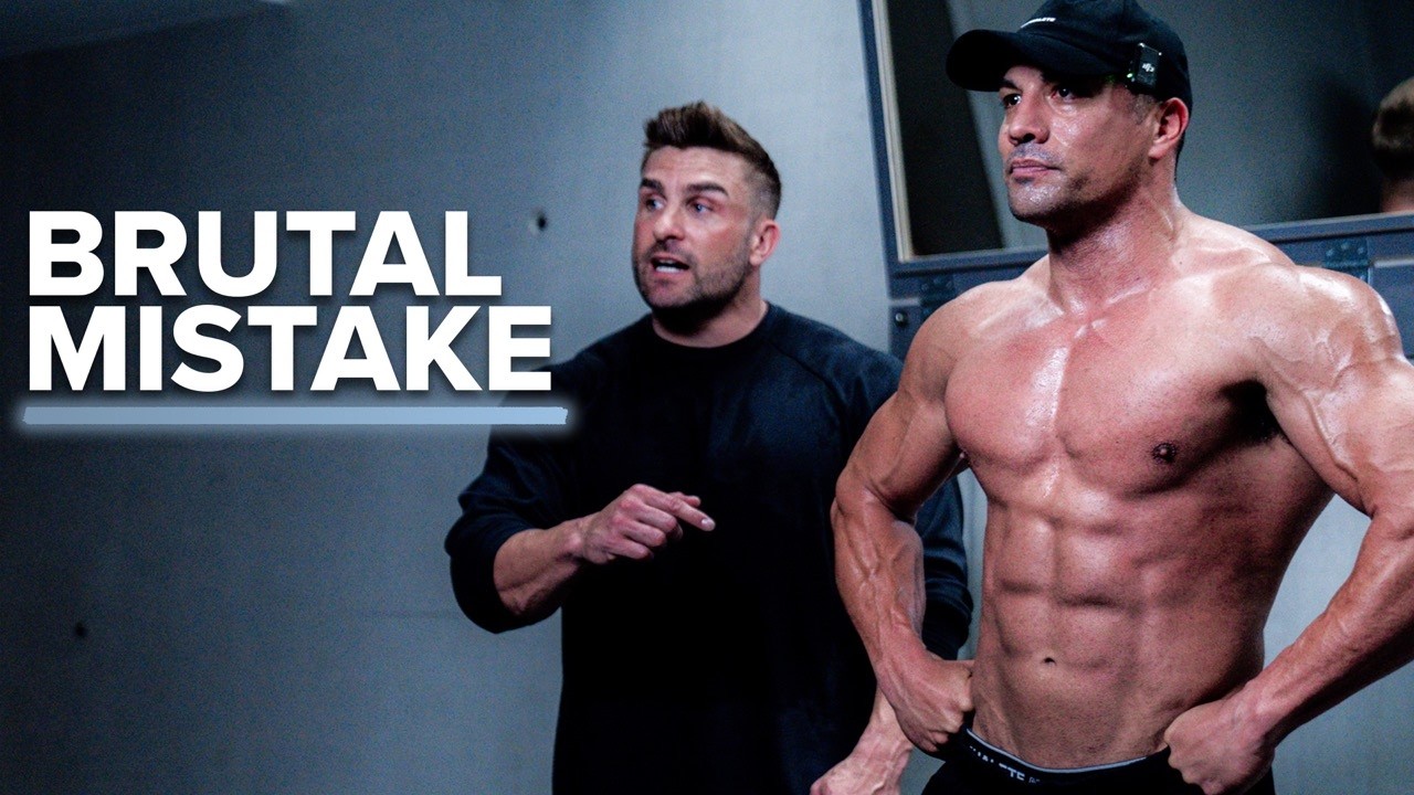 Learning From The Best - Training W/ 2X Mr. Olympia Ryan Terry - YouTube