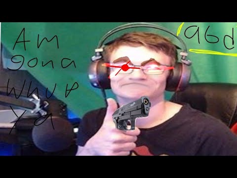 A very angry Minecraft player (a6d) - YouTube