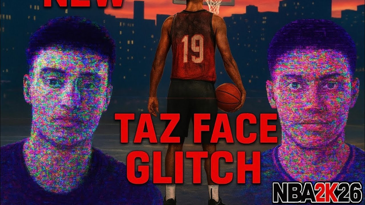 *NEW* HOW TO TAZ FACE GLITCH ANY COLOR & KEEP TATTOOS AFTER PATCH IN ...