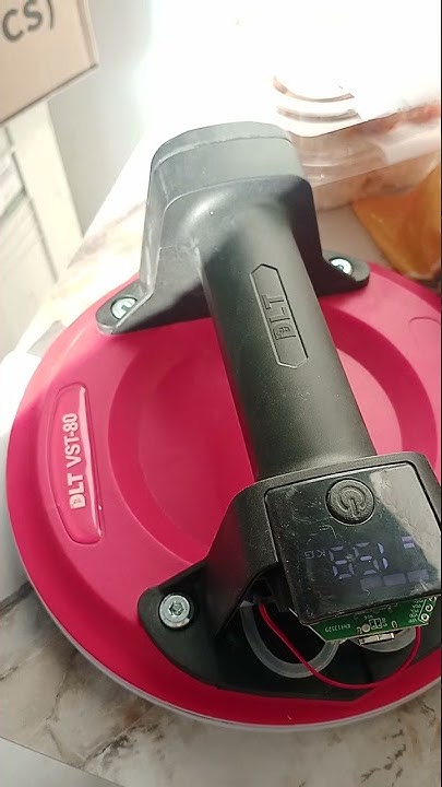 Ремонт DLT VST-80 - YouTube