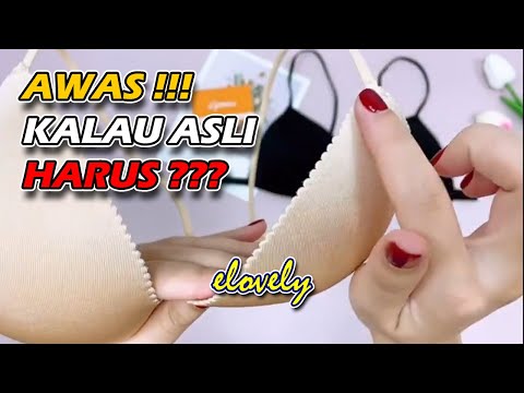 Elovely Reveiw Produk Bra Wanita Cup Segitiga Tanpa Kawat Model Sexy Premium Import | 3002