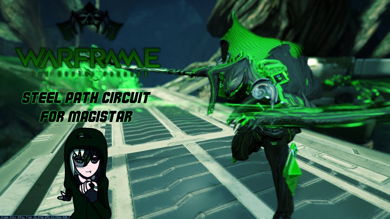Warframe steel path Circuits for Magistar - YouTube