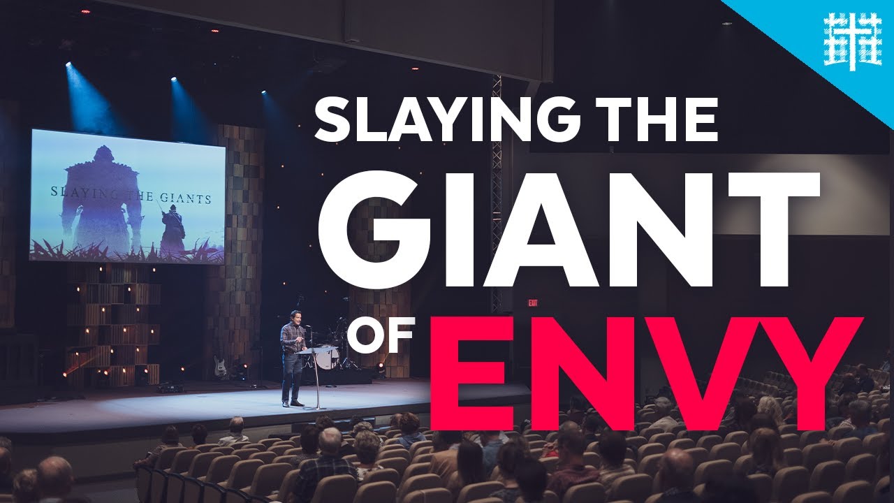 Slaying the Giant of Envy | Pastor Tony Rea | 10/2/22 | Slaying the ...