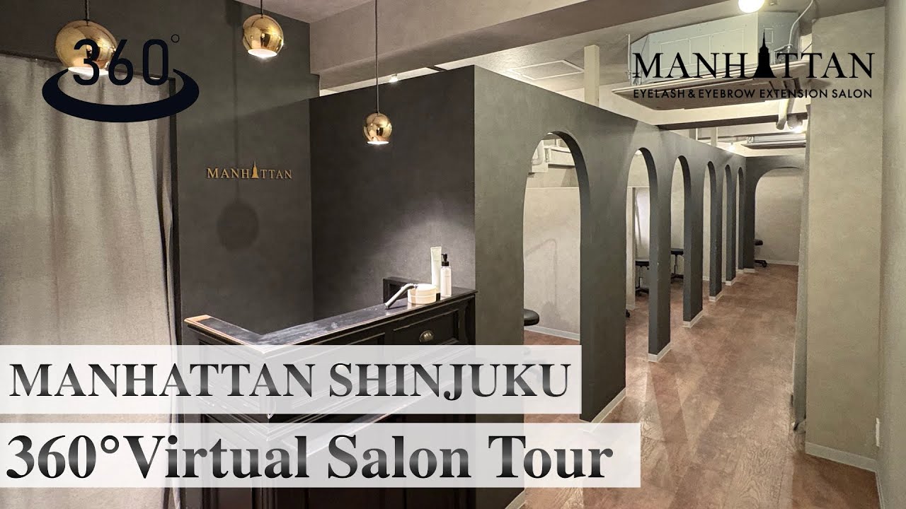 360° Virtual Salon Tour : Experience a Tokyo Hair Salon Visit in ...