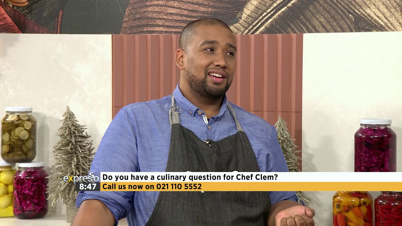 Culinary Hotline with Chef Clem Part 2 | 23 December 2020 - YouTube