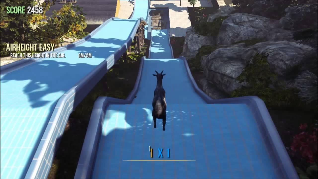Goat Simulator GamePlay 1 rész - YouTube