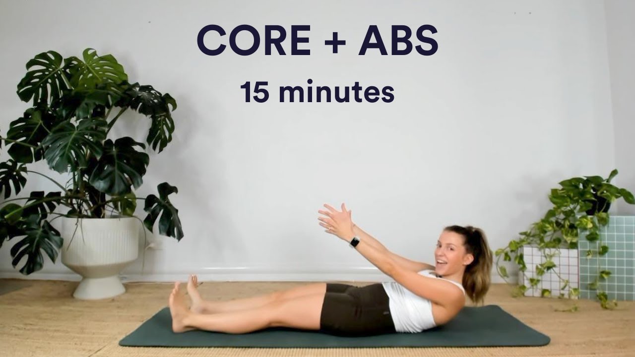 15 Minute Advanced Abs and Core Workout - YouTube