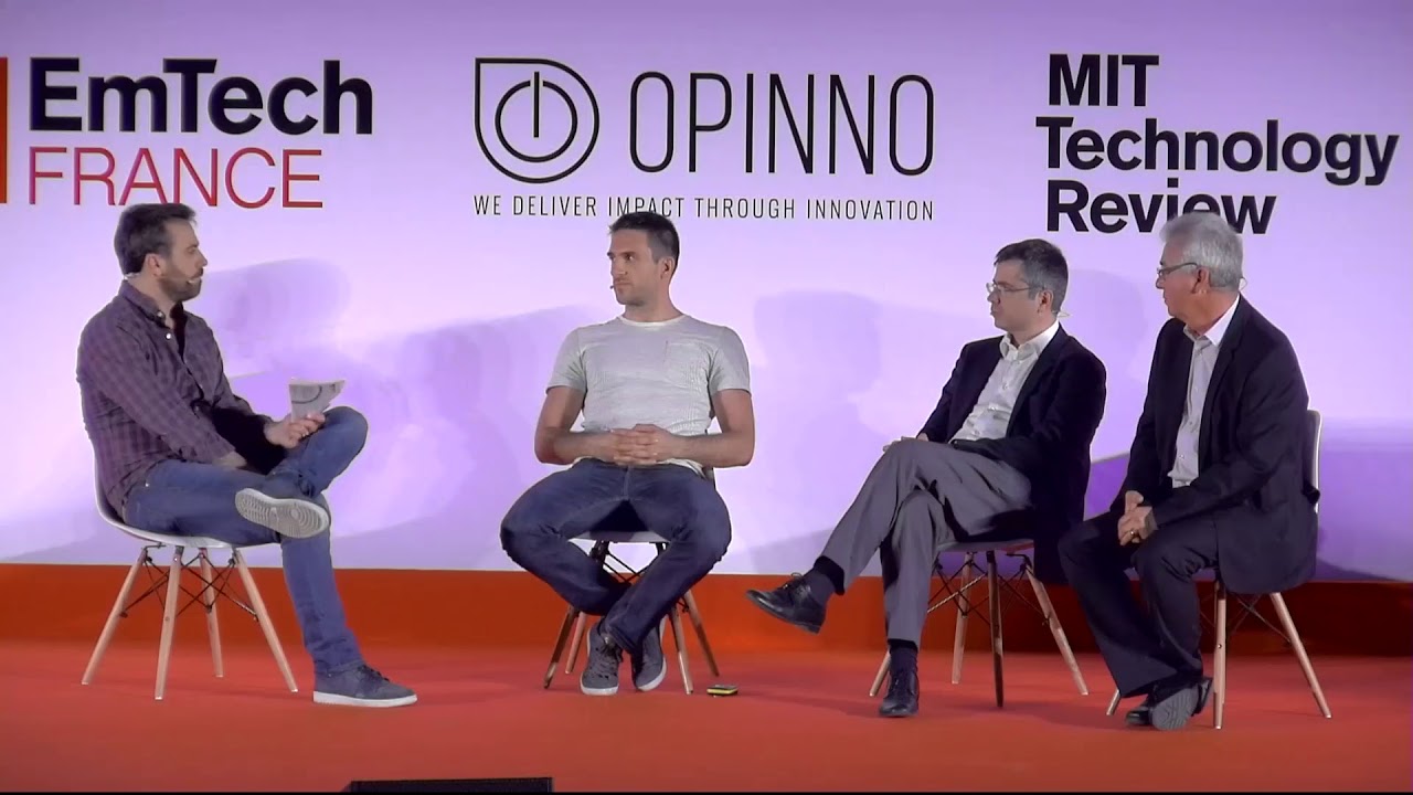 #EmTechFR Q&A Alexandre Godin, Alain Filipowicz & Alberto Pasanisi ...